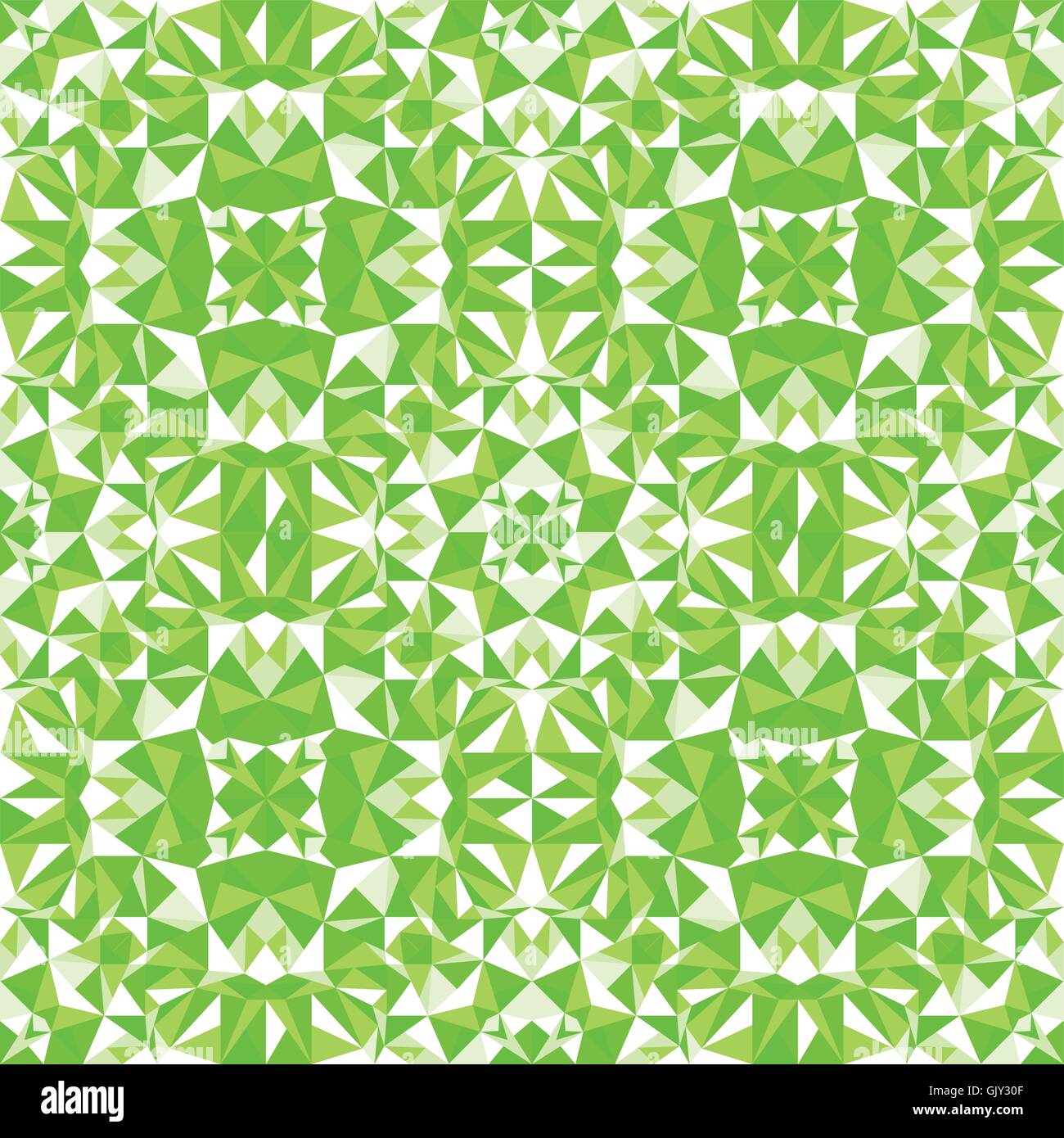 Green triangle texture seamless pattern background Stock Vector Image ...