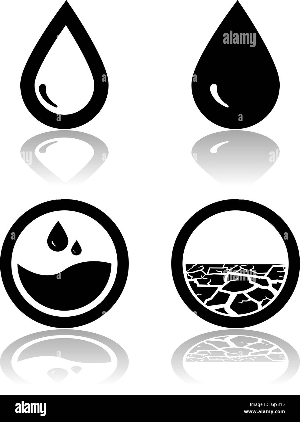 Sea ocean river water Cut Out Stock Images & Pictures - Alamy