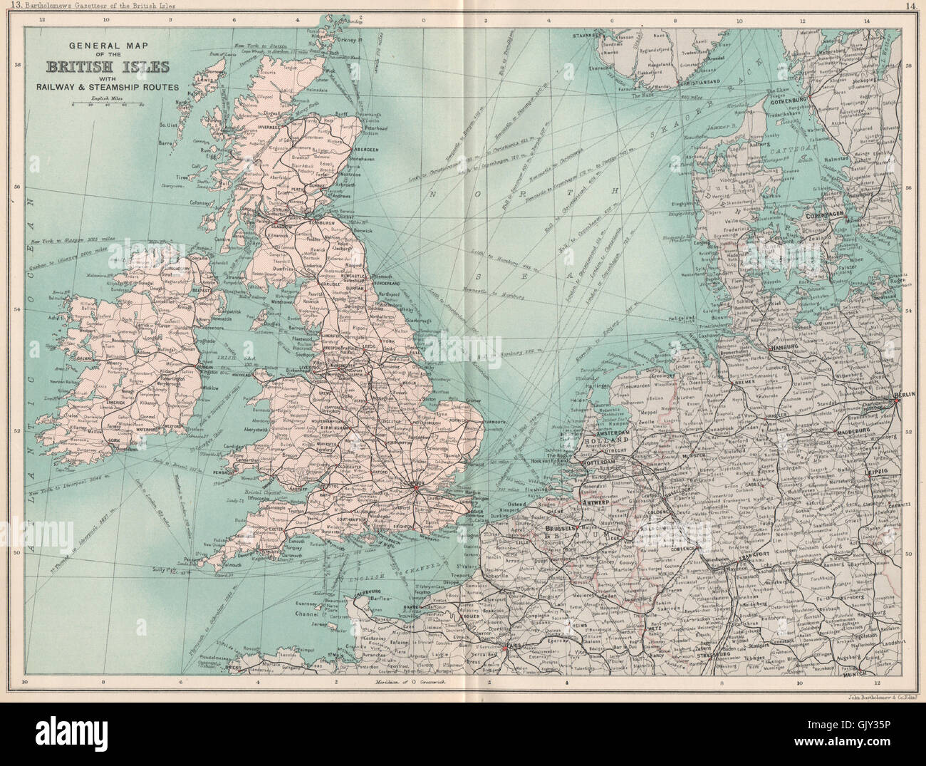 Map Of Cities Industrial Revolution England