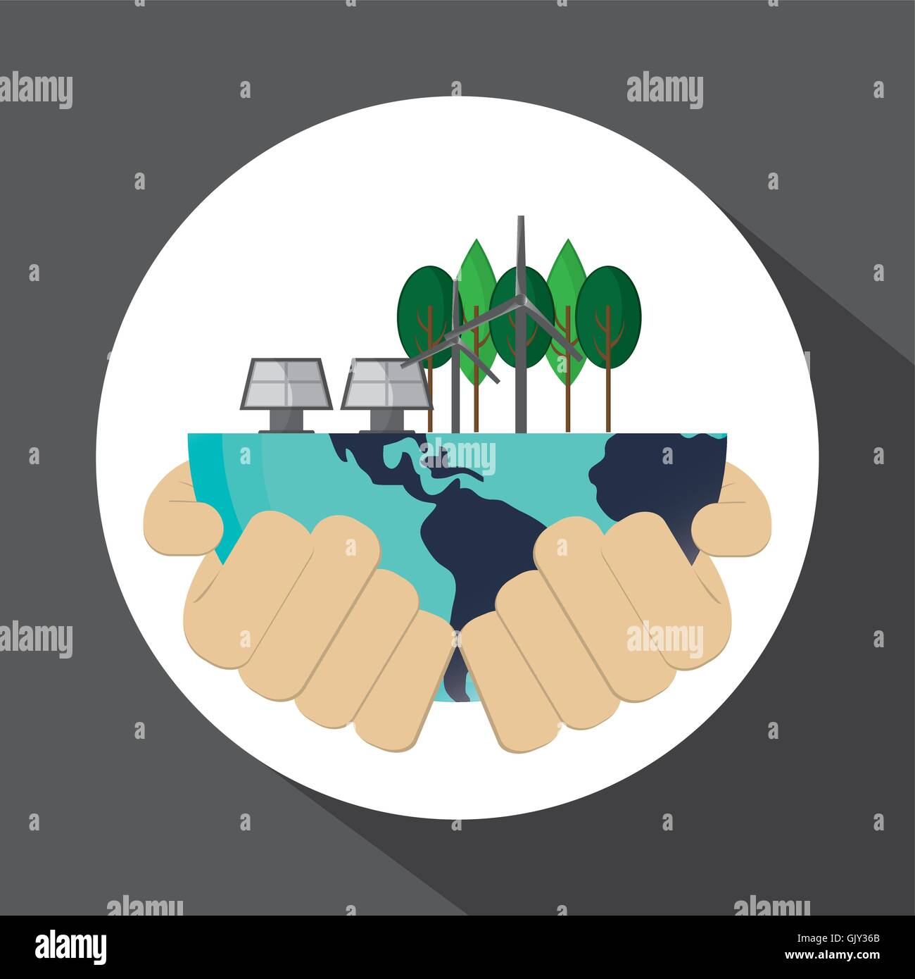 Save world design Stock Vector Image & Art - Alamy
