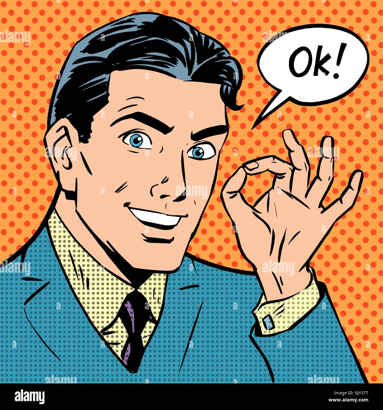 Pop art comics retro style hi-res stock photography and images - Alamy