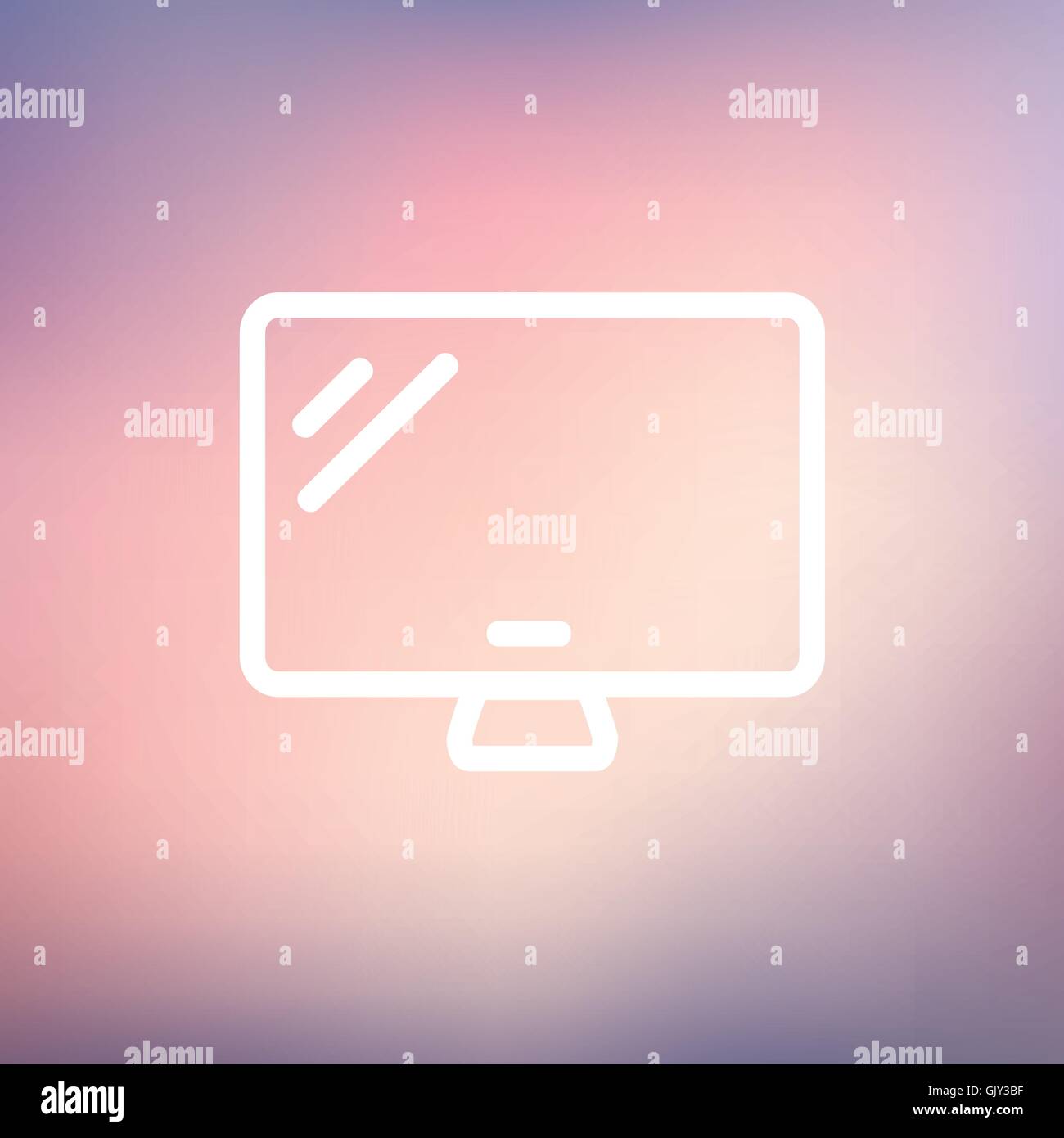 Wide black border line hi-res stock photography and images - Alamy