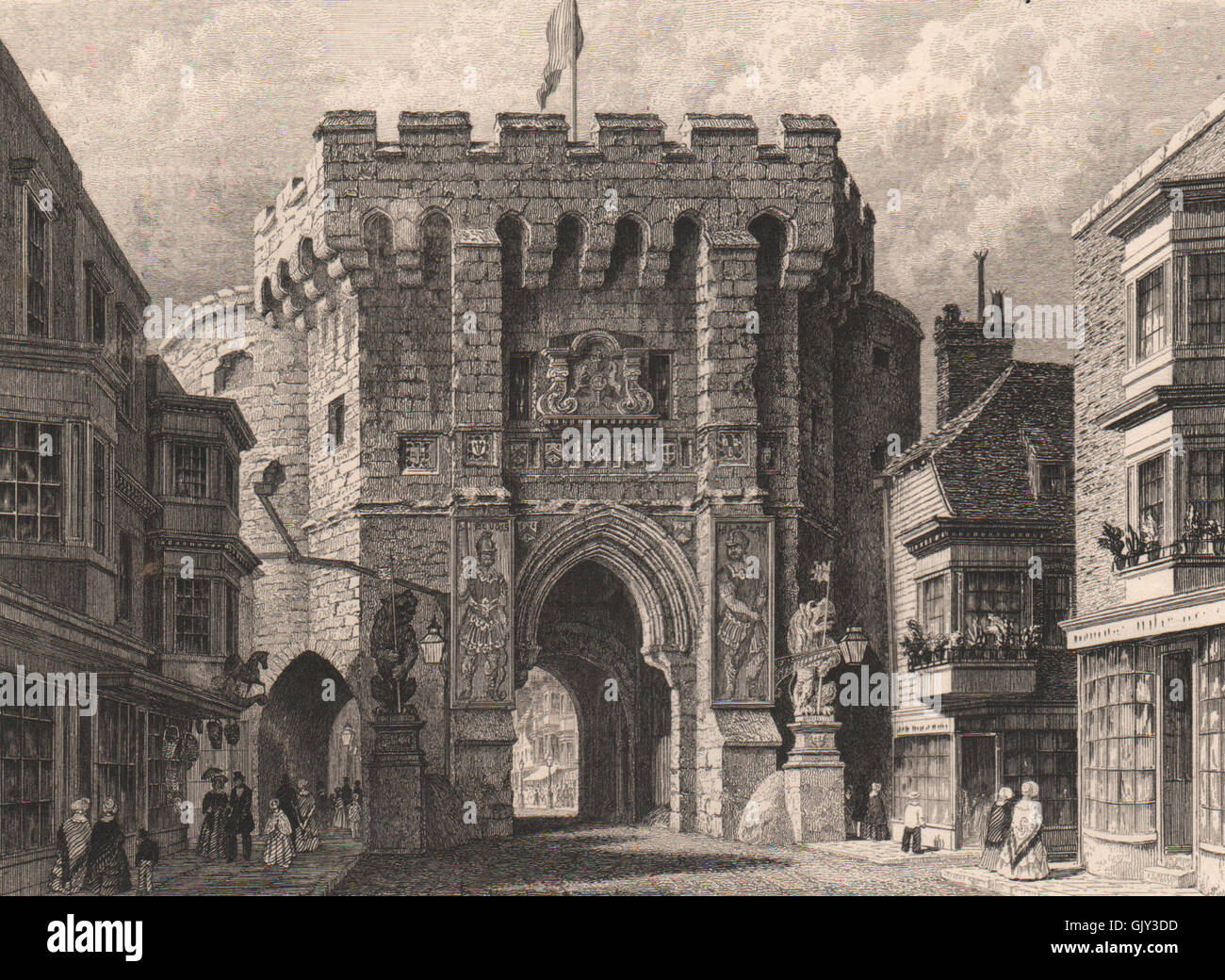 Bar gate southampton hi-res stock photography and images - Alamy