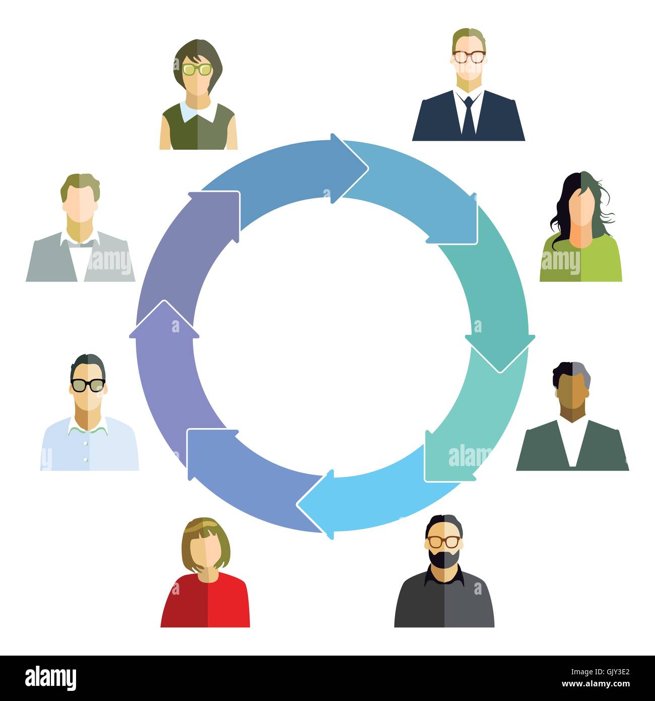 Work Stock Vector Images - Alamy