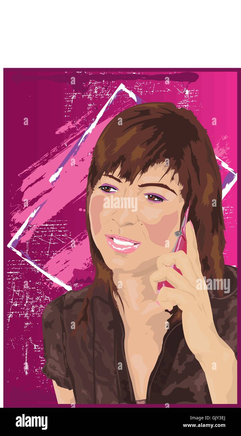 Gossip chain Stock Vector Images - Alamy