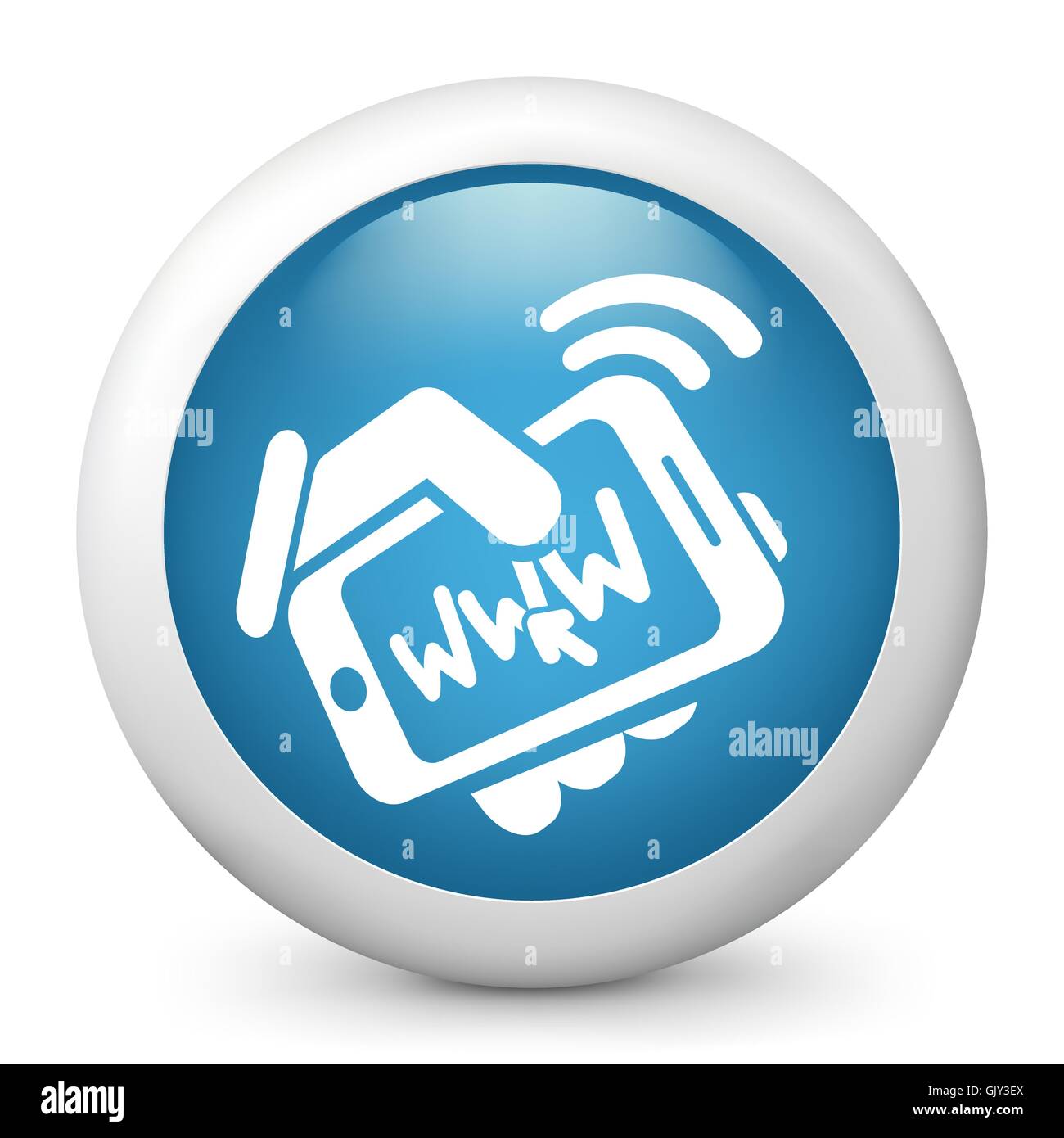 Phone web Stock Vector Images - Alamy