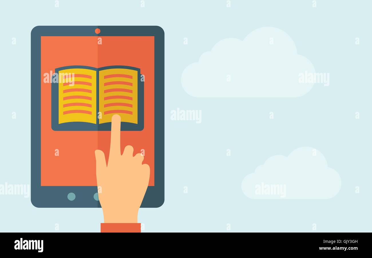 Book design screen Stock Vector Images - Alamy
