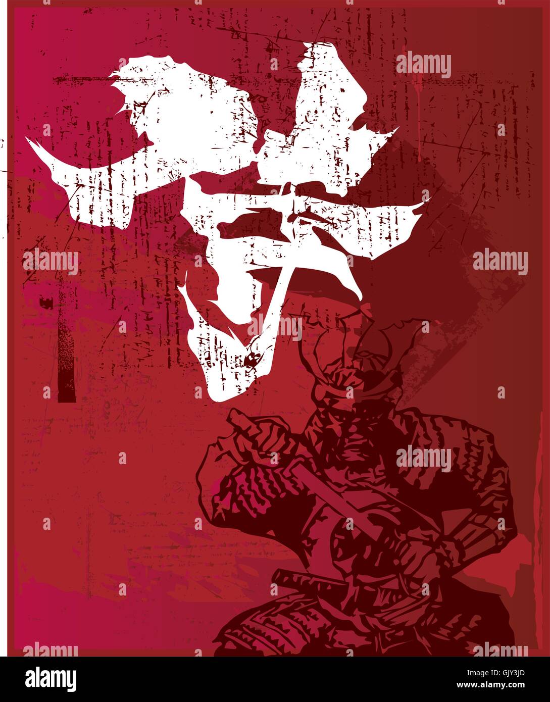 Color samurai hi-res stock photography and images - Alamy