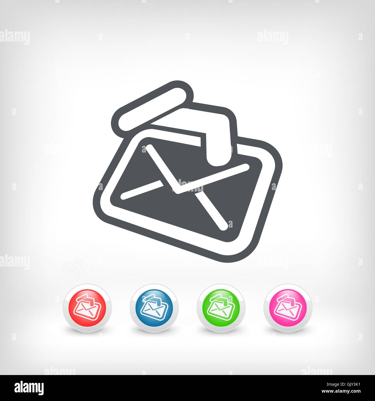 Us mail delivery Stock Vector Images - Alamy