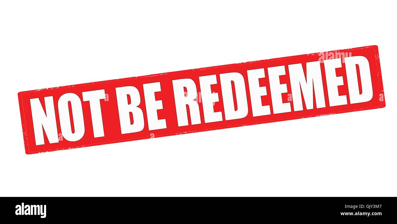 Redeemed Stock Vector Images - Alamy