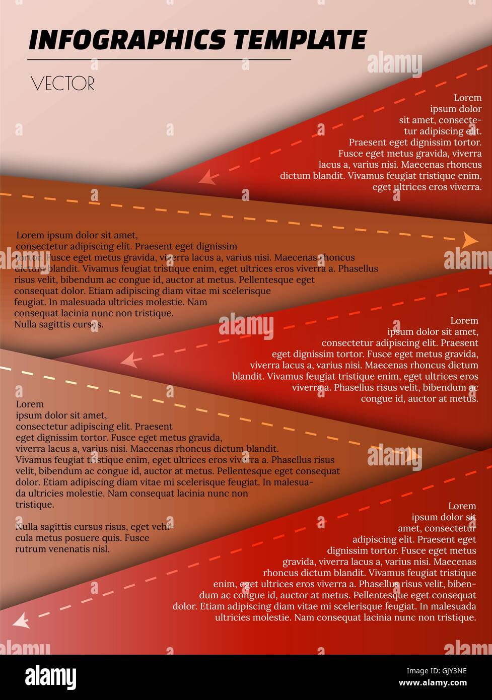 Infographics template hi-res stock photography and images - Alamy