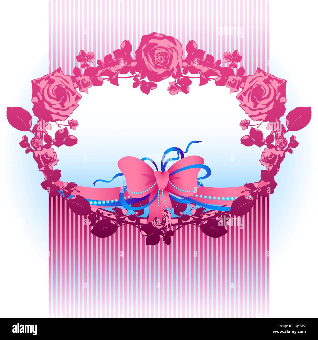 background with bow Stock Vector Image & Art - Alamy