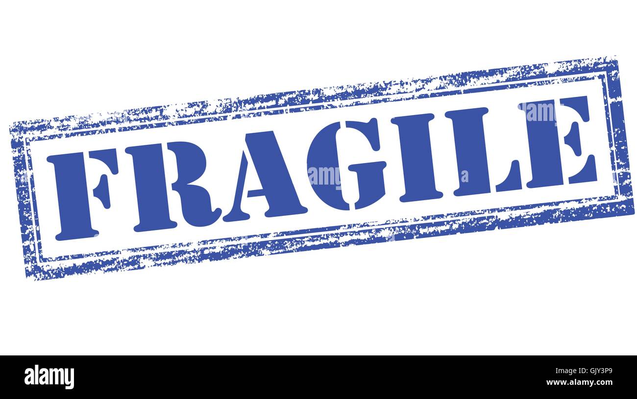 Fragile word Stock Vector Images - Alamy