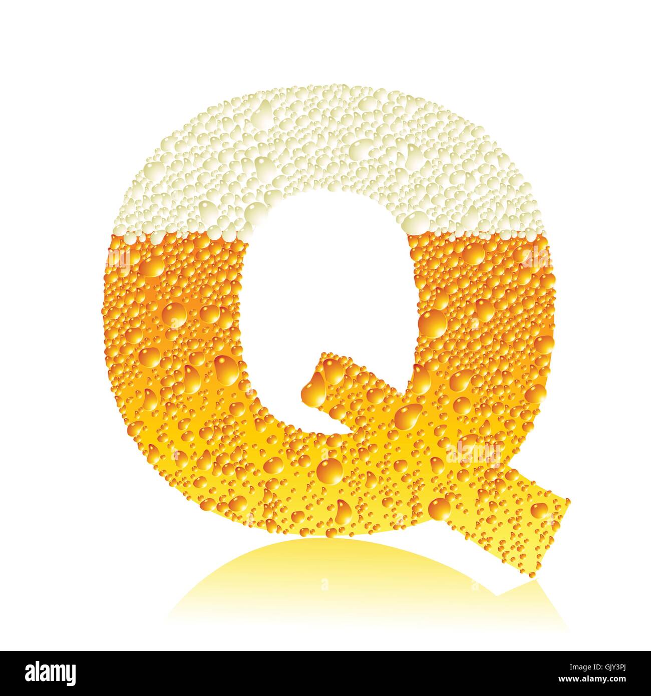 Beer alphabet letter hi-res stock photography and images - Alamy