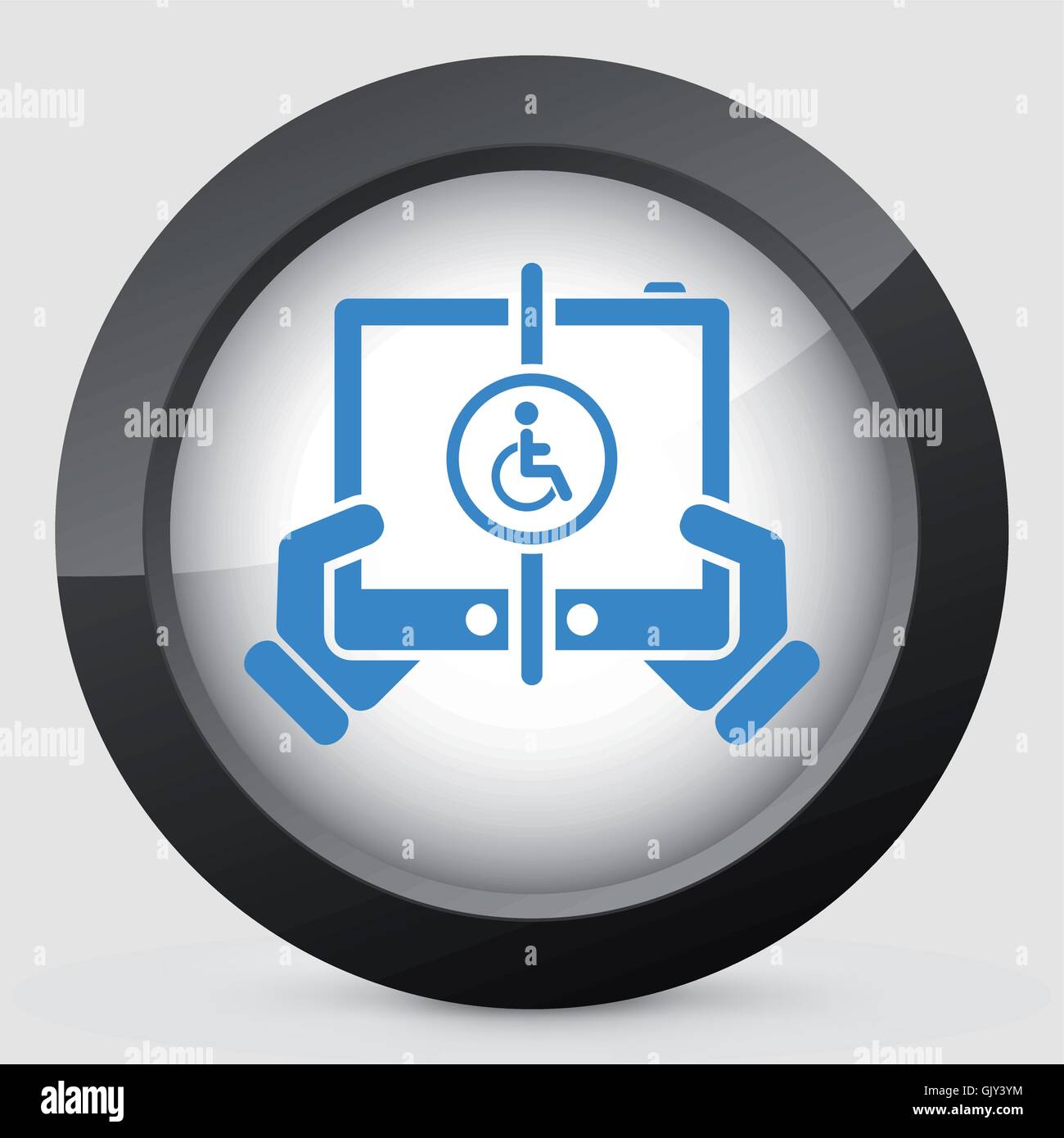 Facilitated communication Stock Vector Images - Alamy