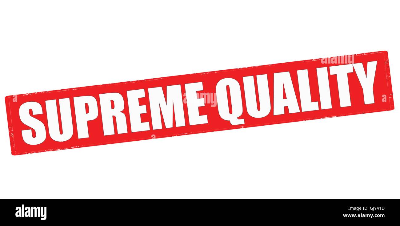 Supreme for quality hi-res stock photography and images - Alamy