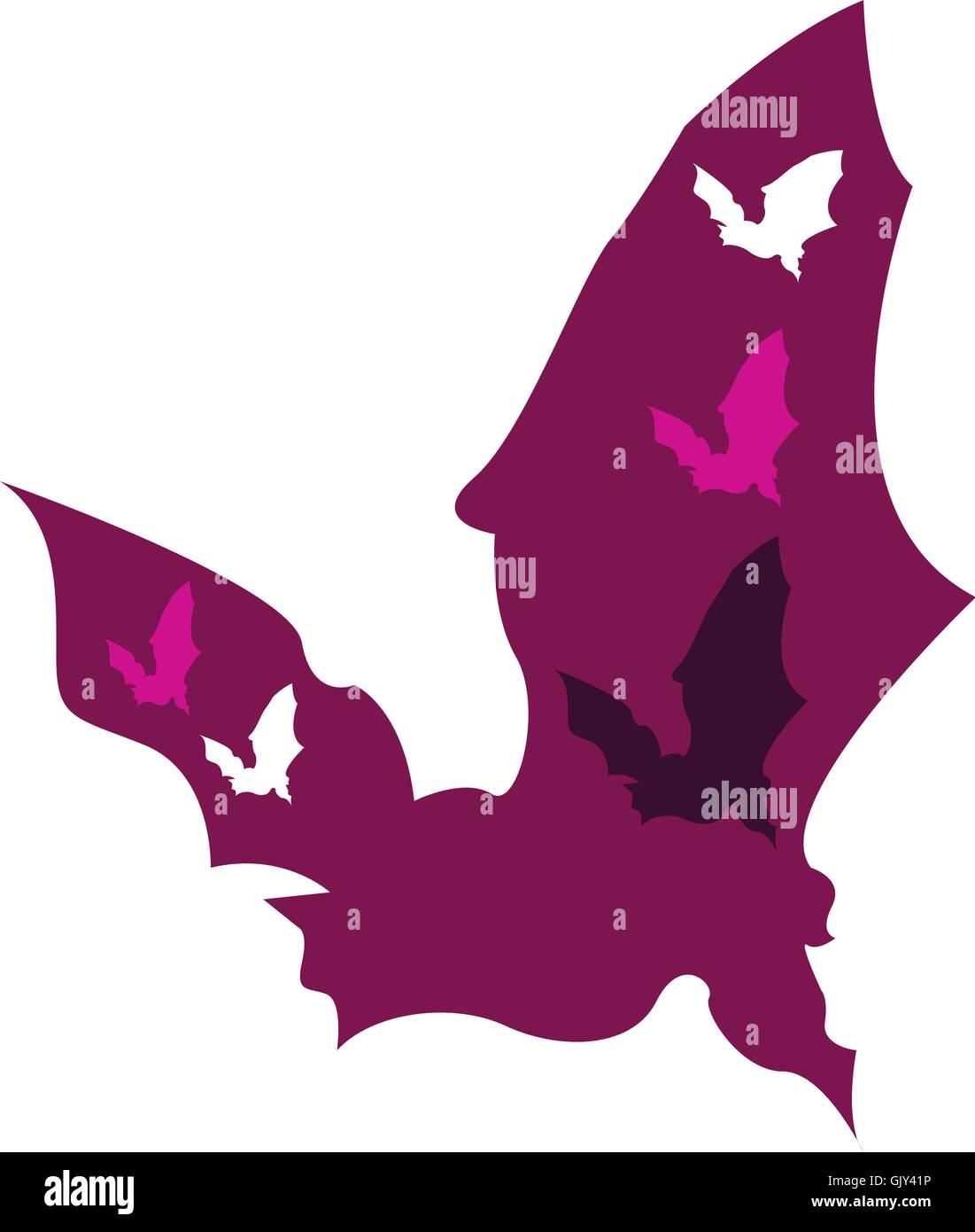 Scary bat blood hi-res stock photography and images - Alamy