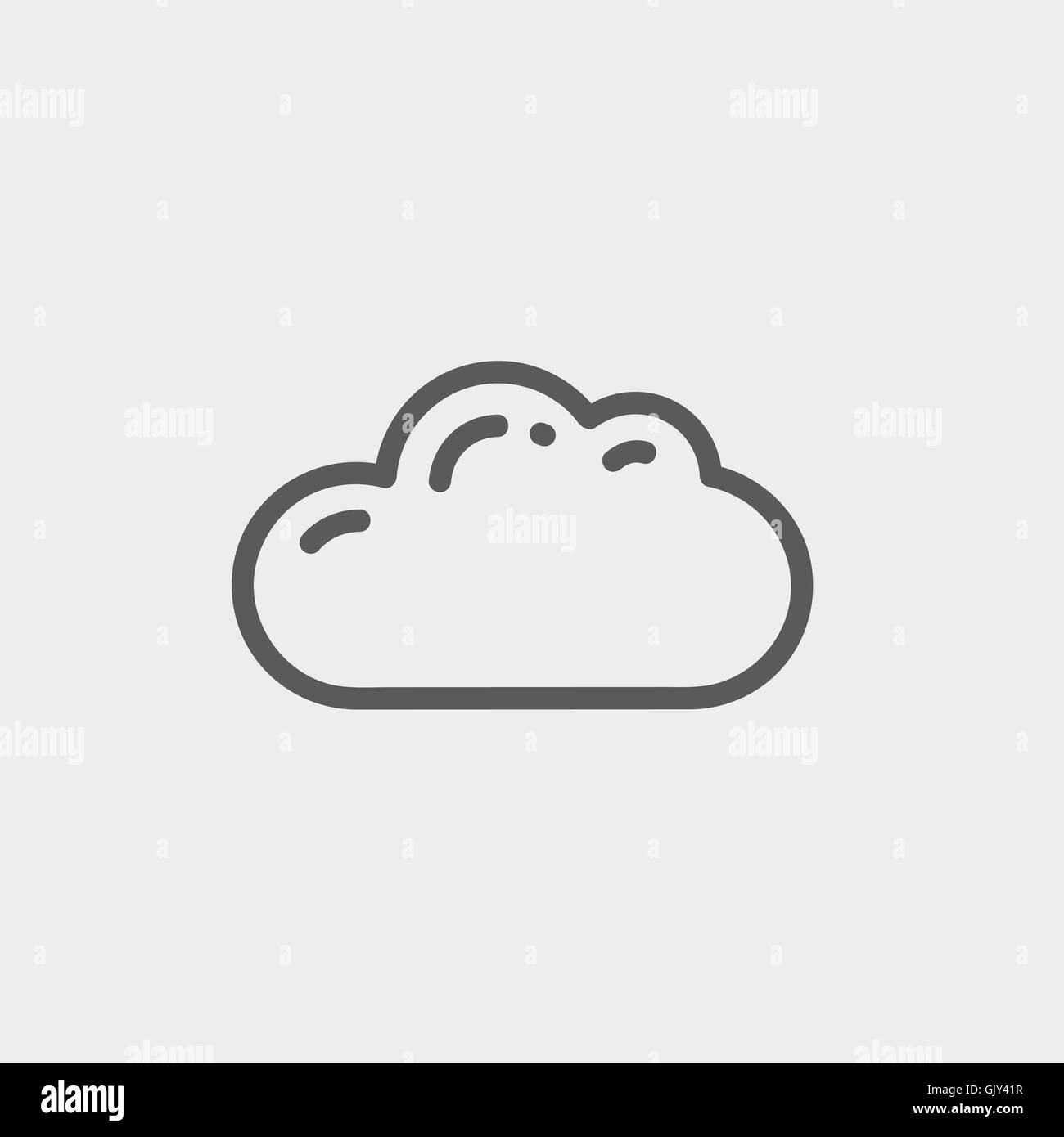 Server network color line Stock Vector Images - Alamy