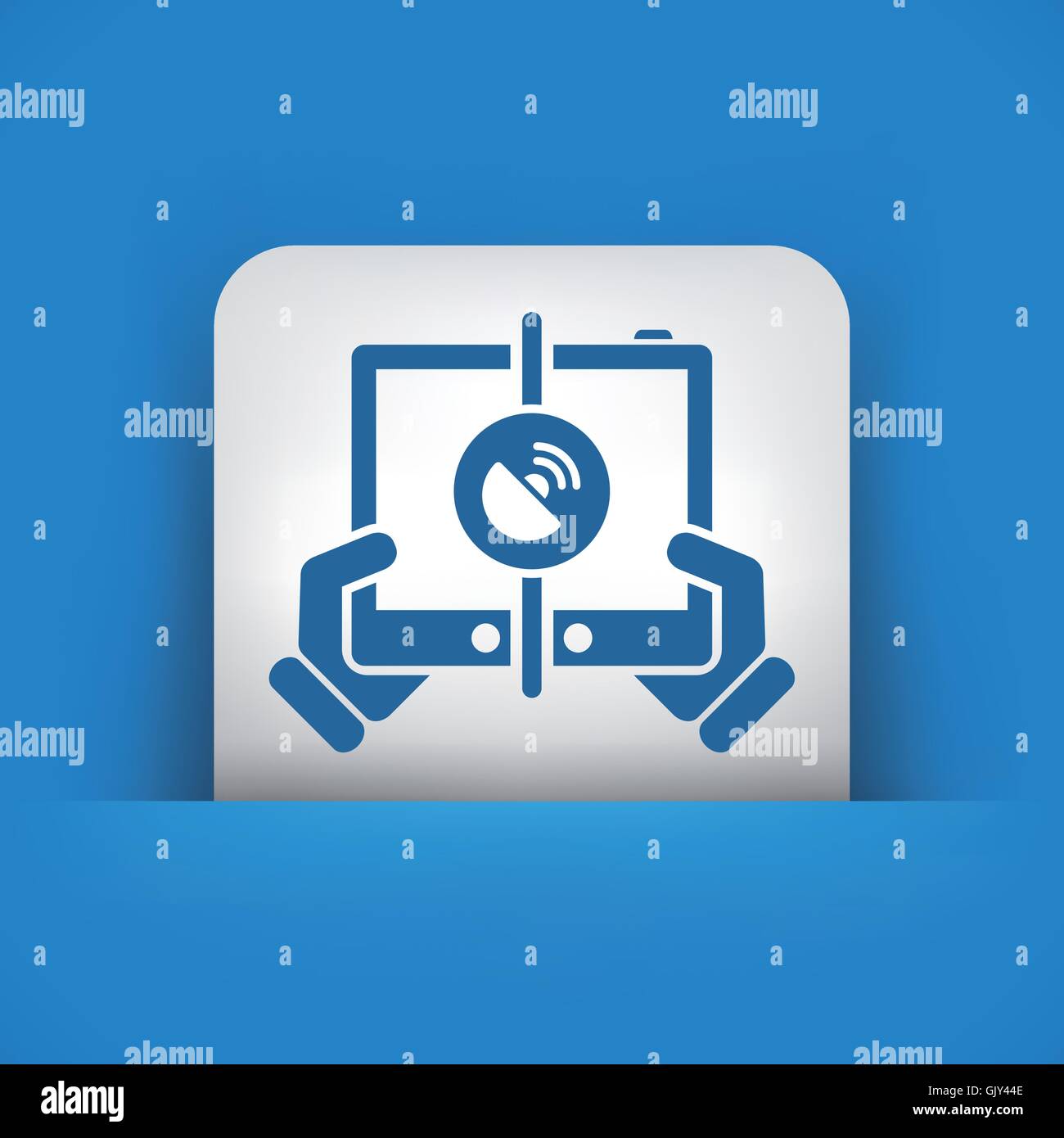 Mobile connection icon Stock Vector Image & Art - Alamy