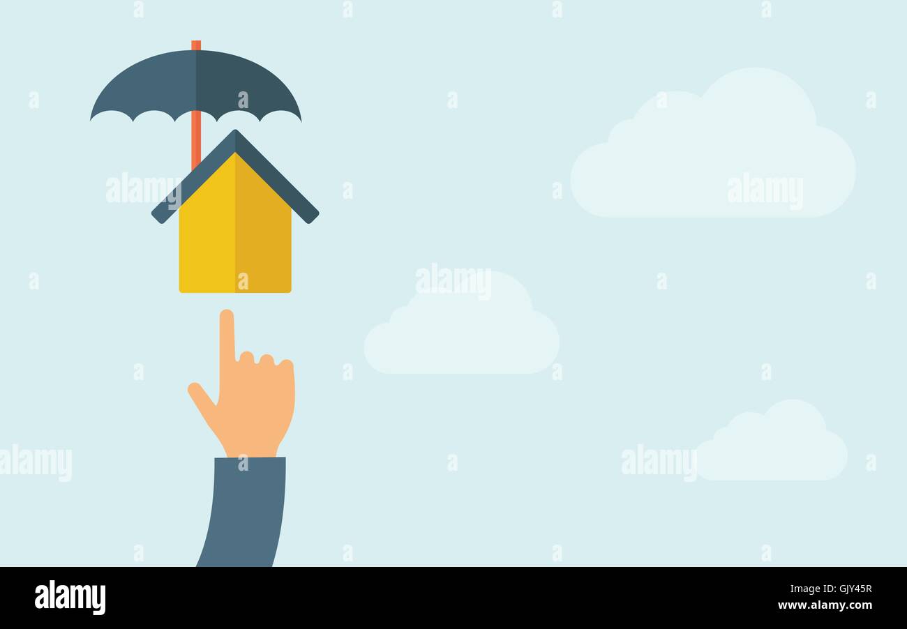 Umbrella cover icon Stock Vector Images - Alamy