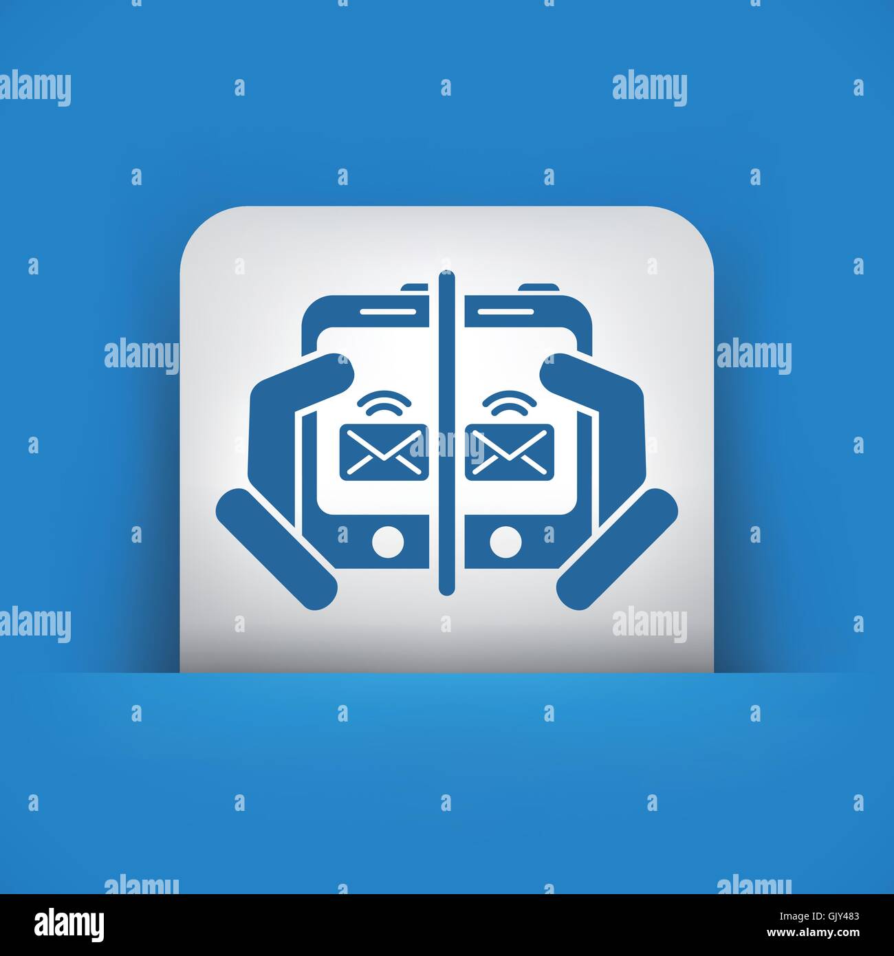Web message icon Stock Vector Image & Art - Alamy