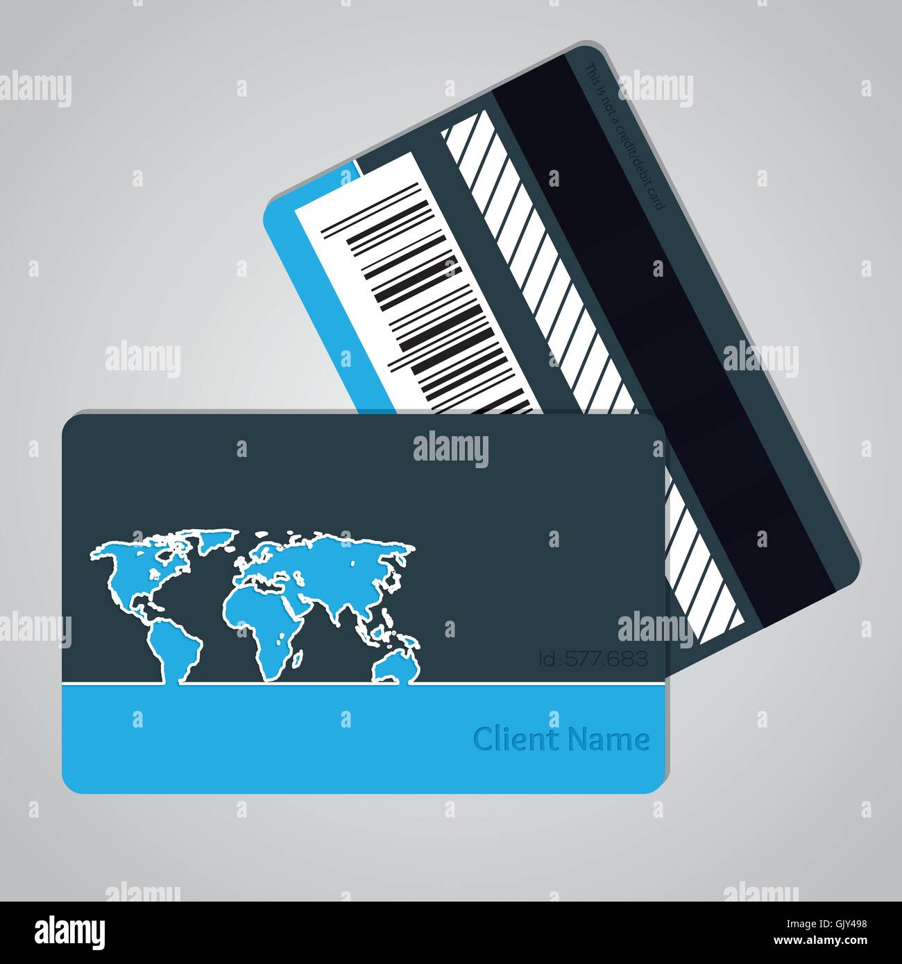 Bank id Stock Vector Images - Alamy
