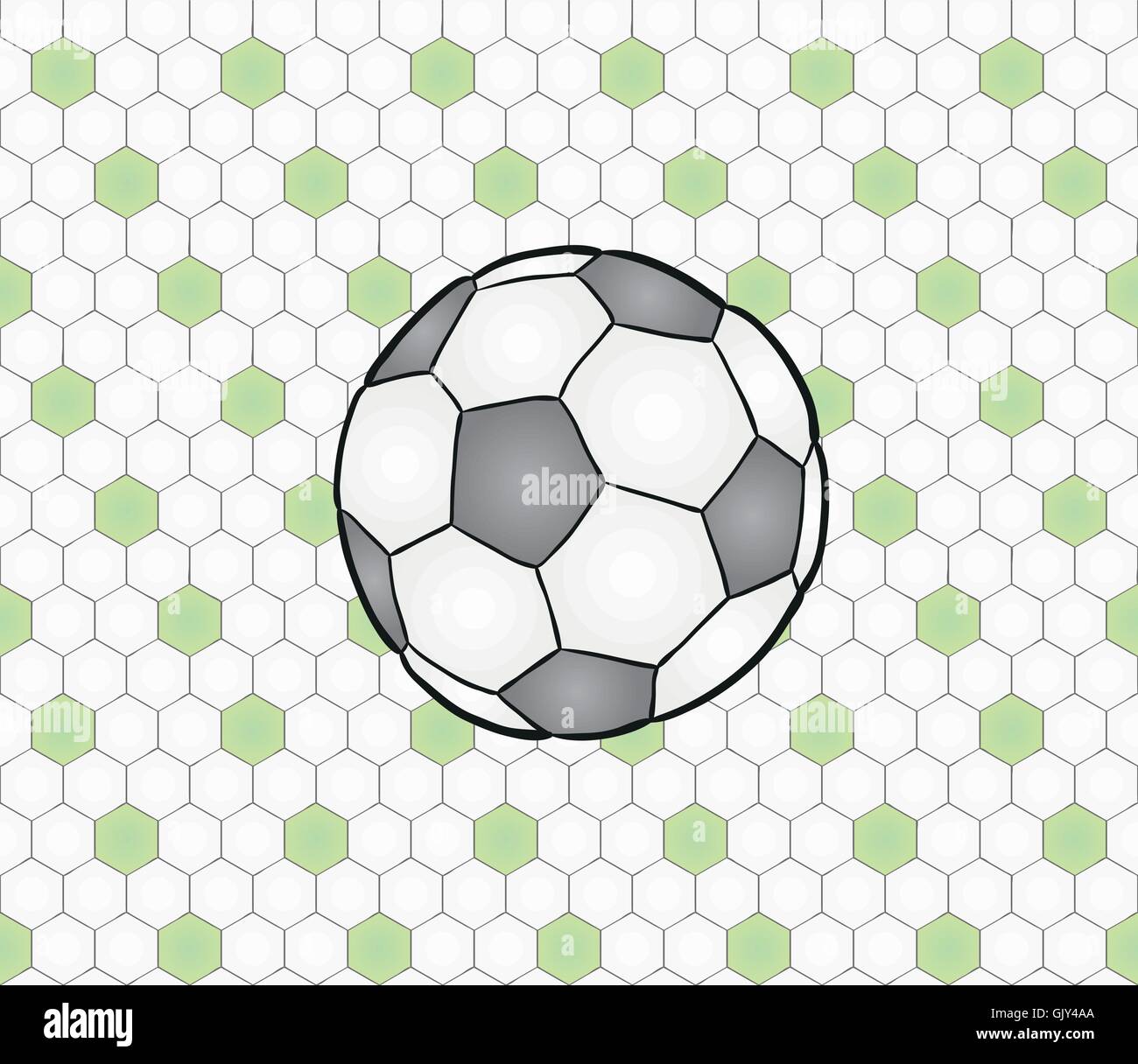 Free soccer ball Stock Vector Images - Alamy