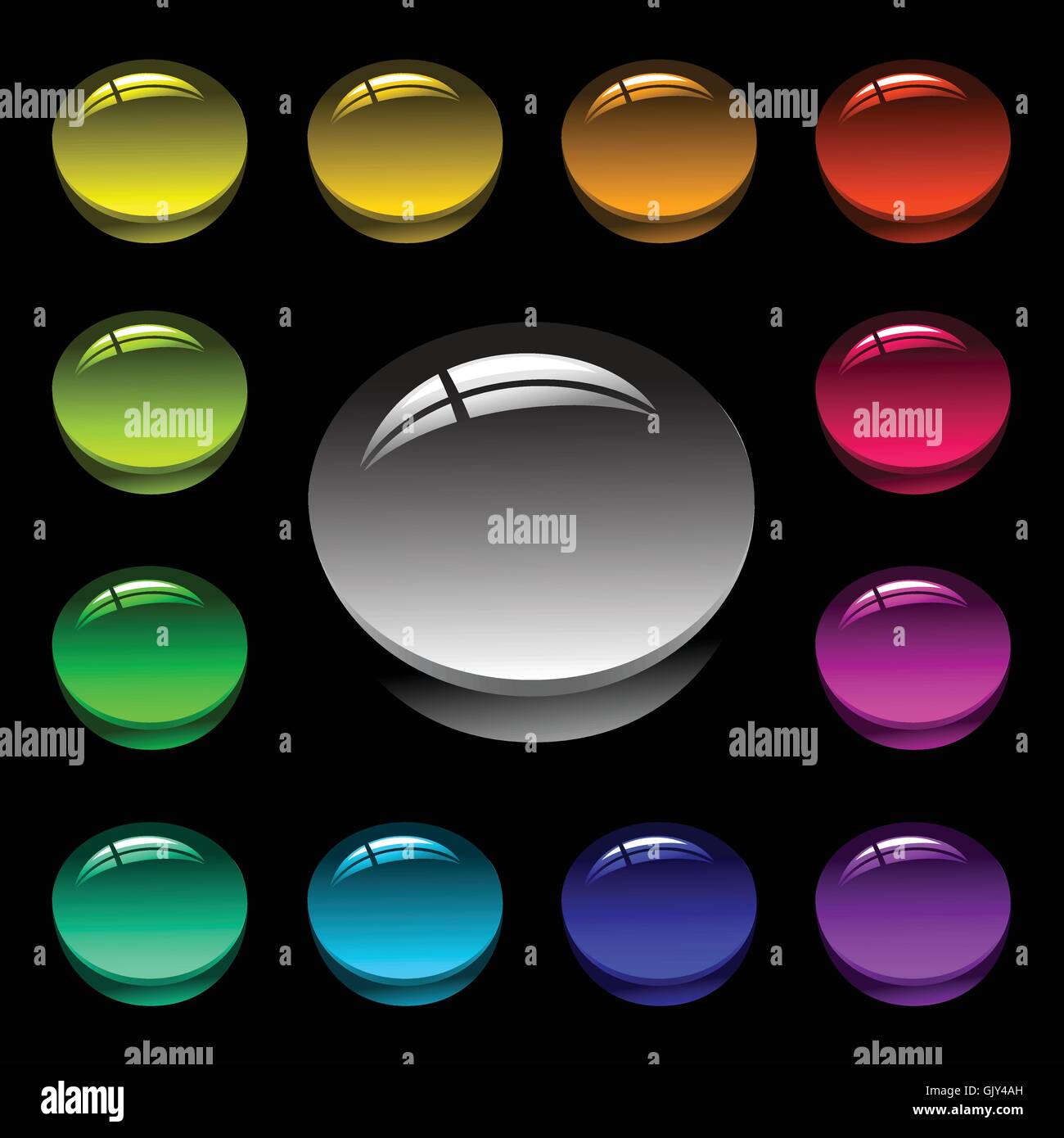 Red light bar Stock Vector Images - Alamy