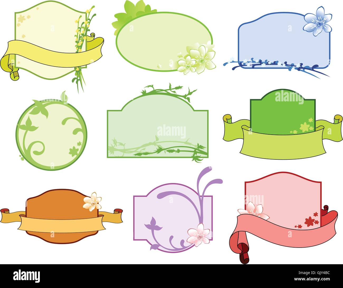 set of tags Stock Vector Image & Art - Alamy