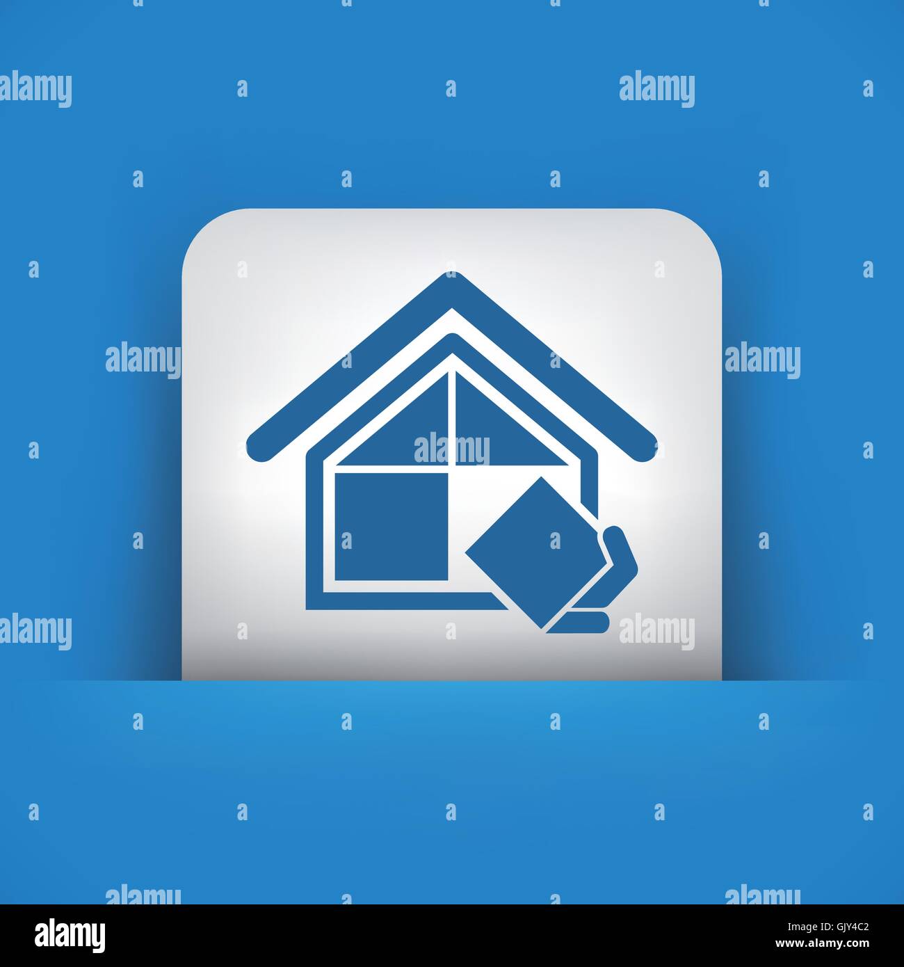 Construction company symbol Stock Vector Image & Art - Alamy