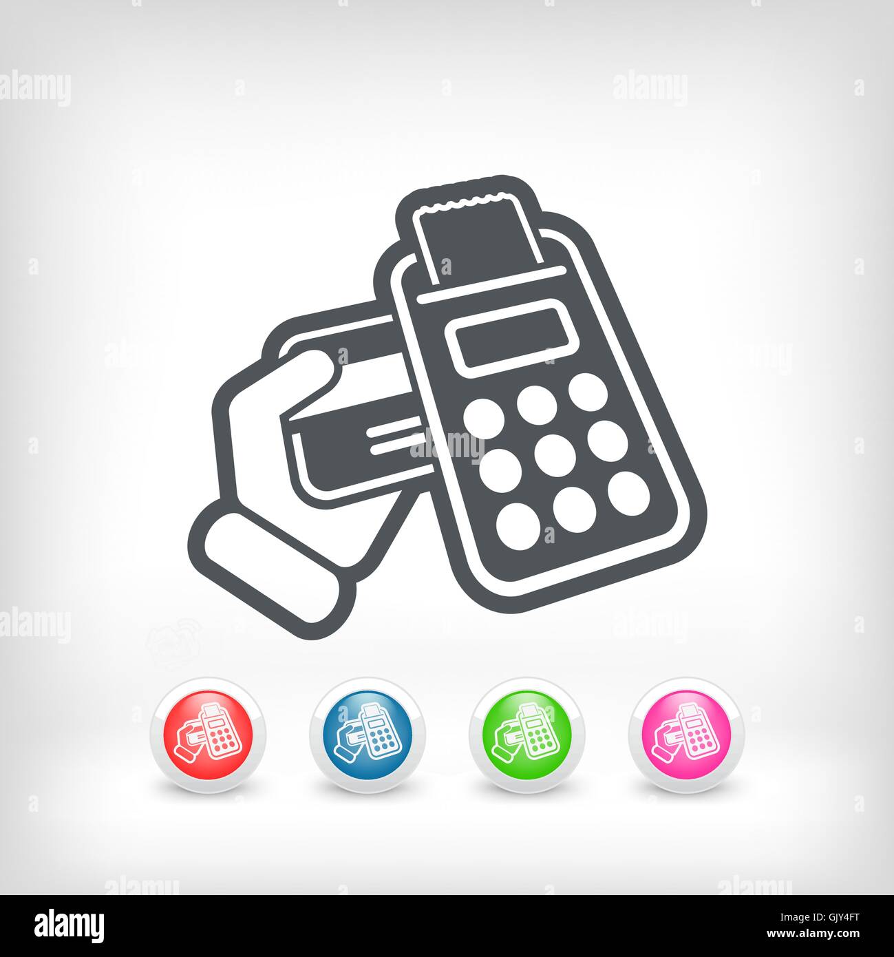 Credit card payment Stock Vector Image & Art - Alamy