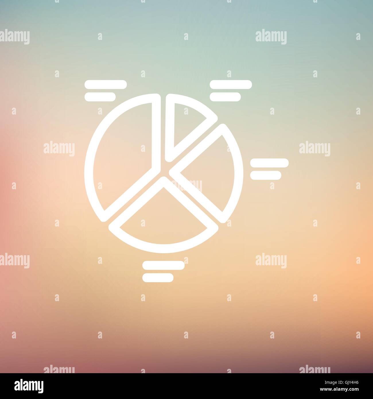 Network chart Stock Vector Images - Alamy