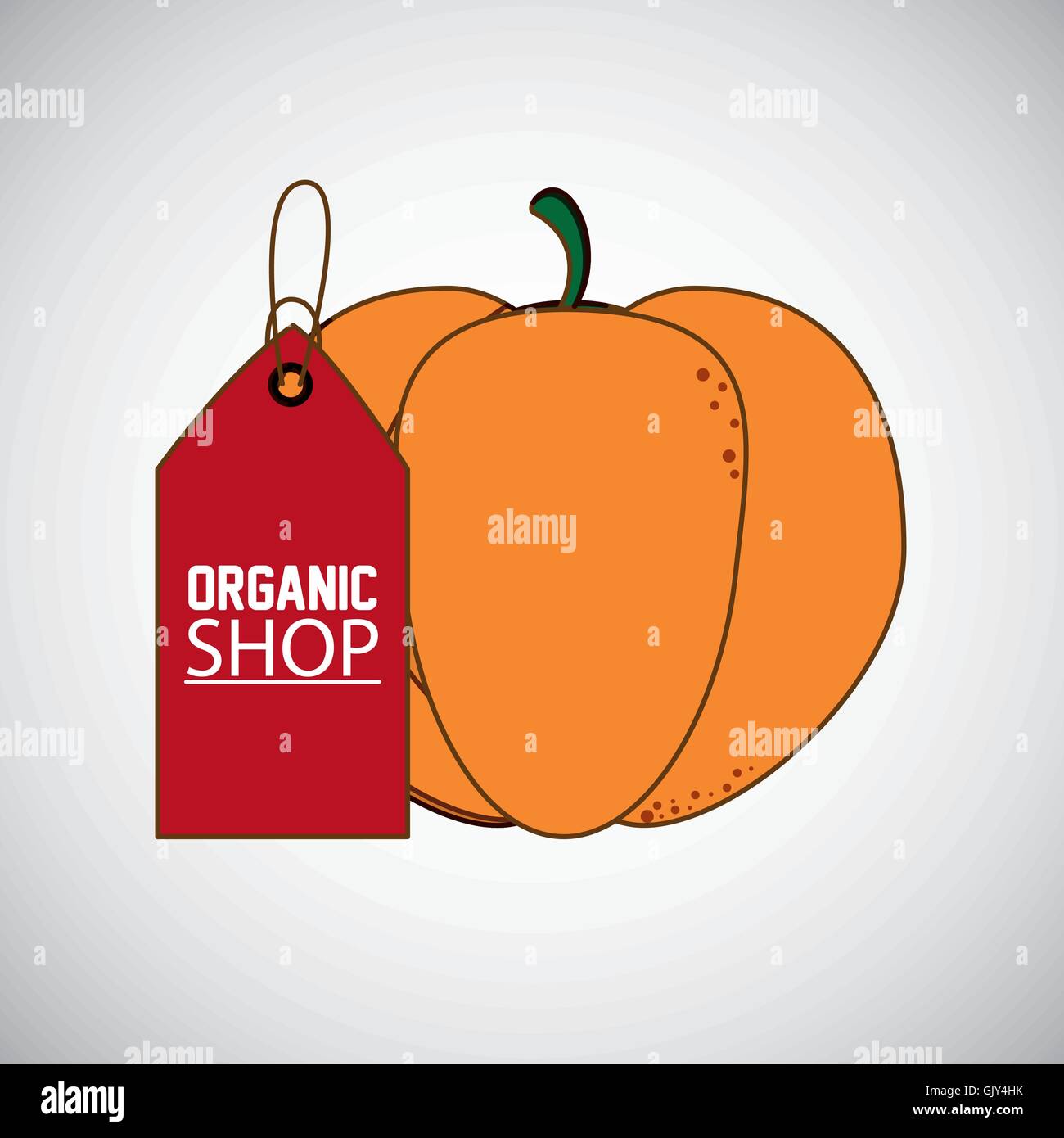 Organic shop design Stock Vector Image & Art - Alamy