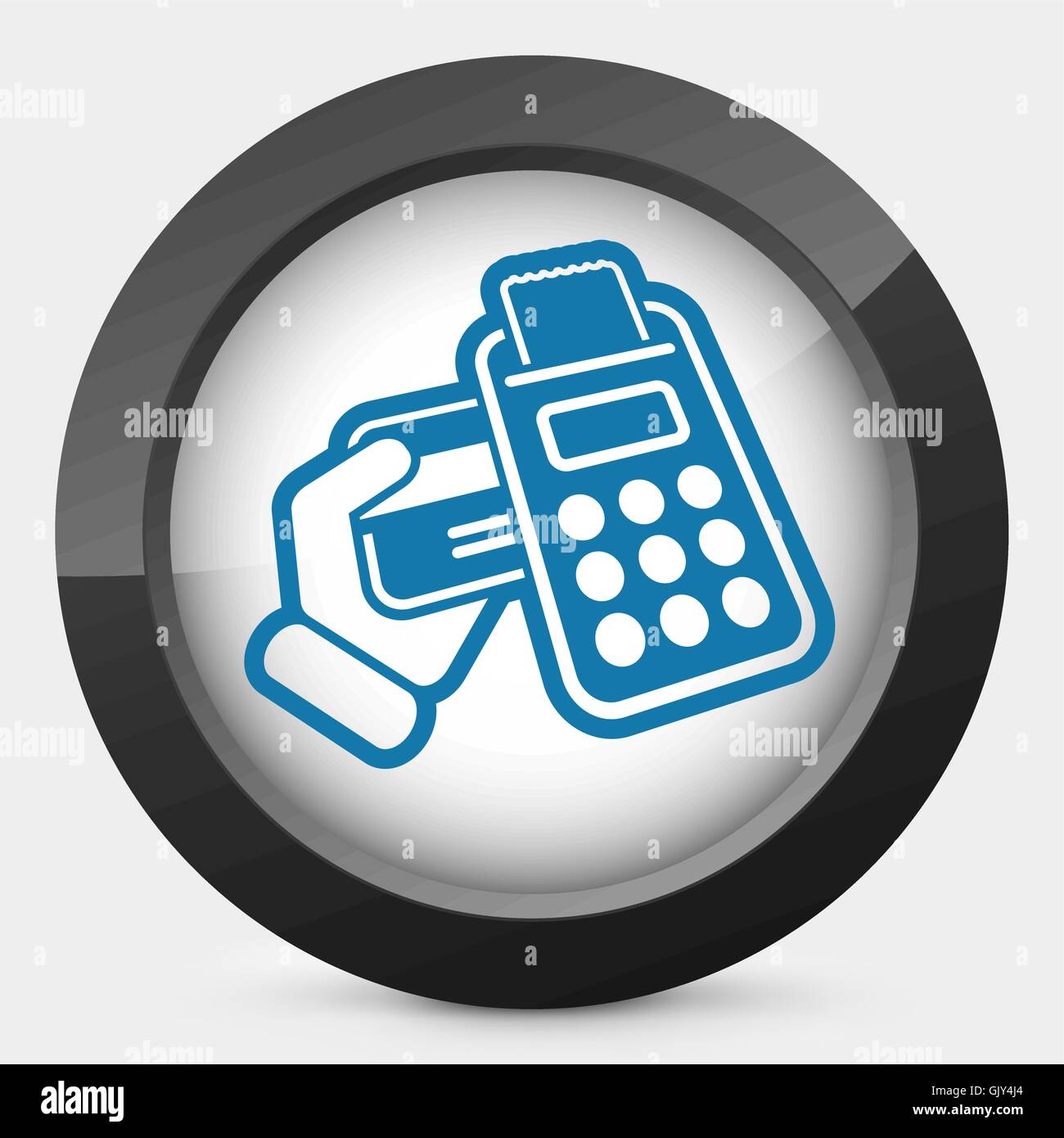 Pos credit card Stock Vector Image & Art - Alamy