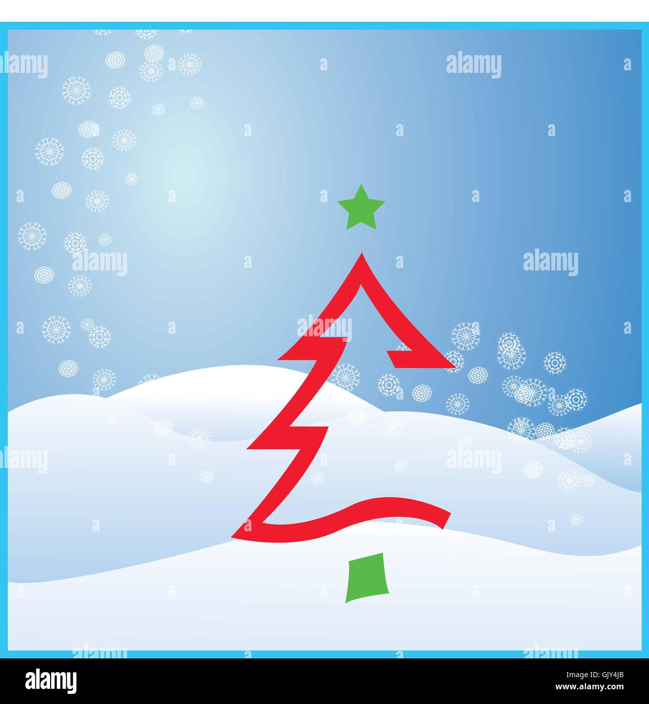 Tree wonderland Stock Vector Images - Alamy