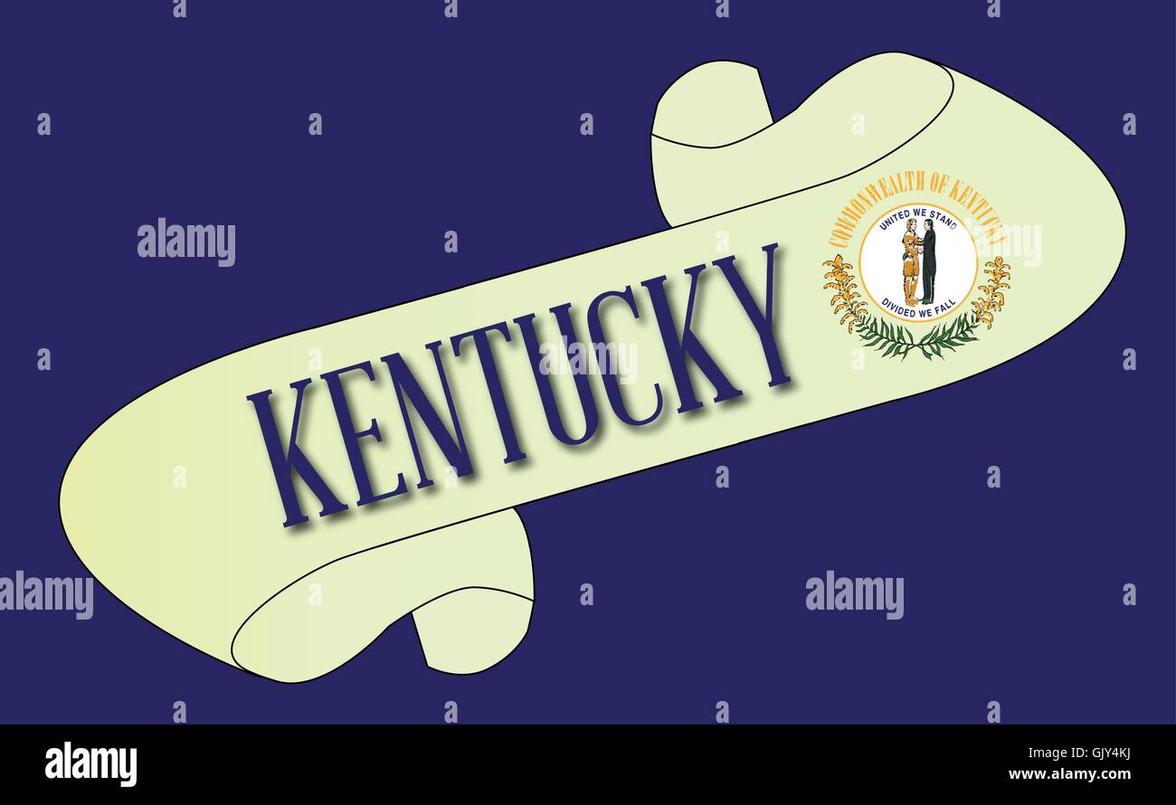 Kentucky icon hi-res stock photography and images - Alamy