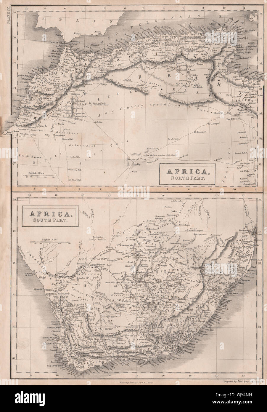 NORTH AFRICA & SOUTH AFRICA. Barbary Coast. Maghreb Morocco. BRITANNICA ...