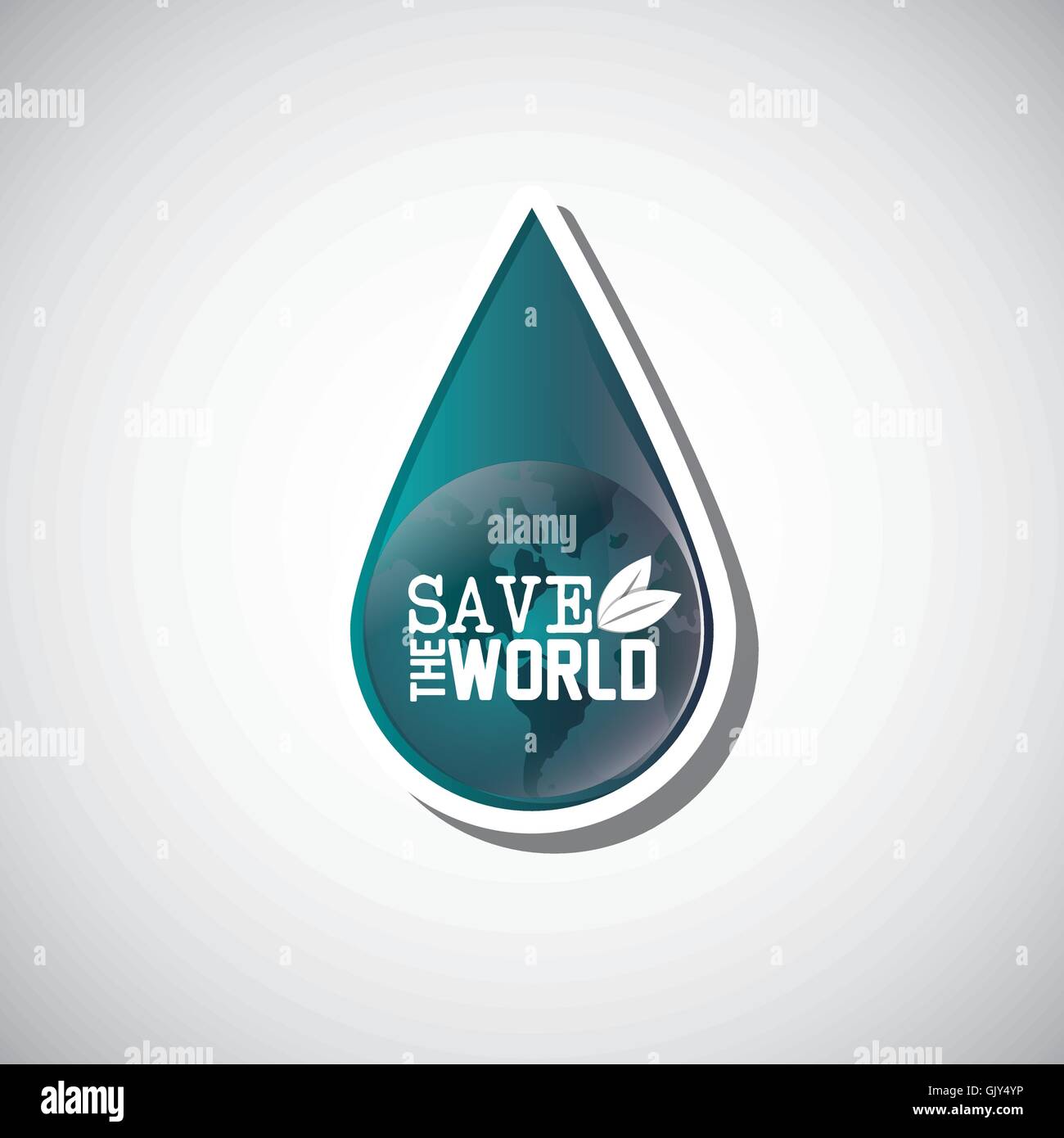 Save world design Stock Vector Image & Art - Alamy