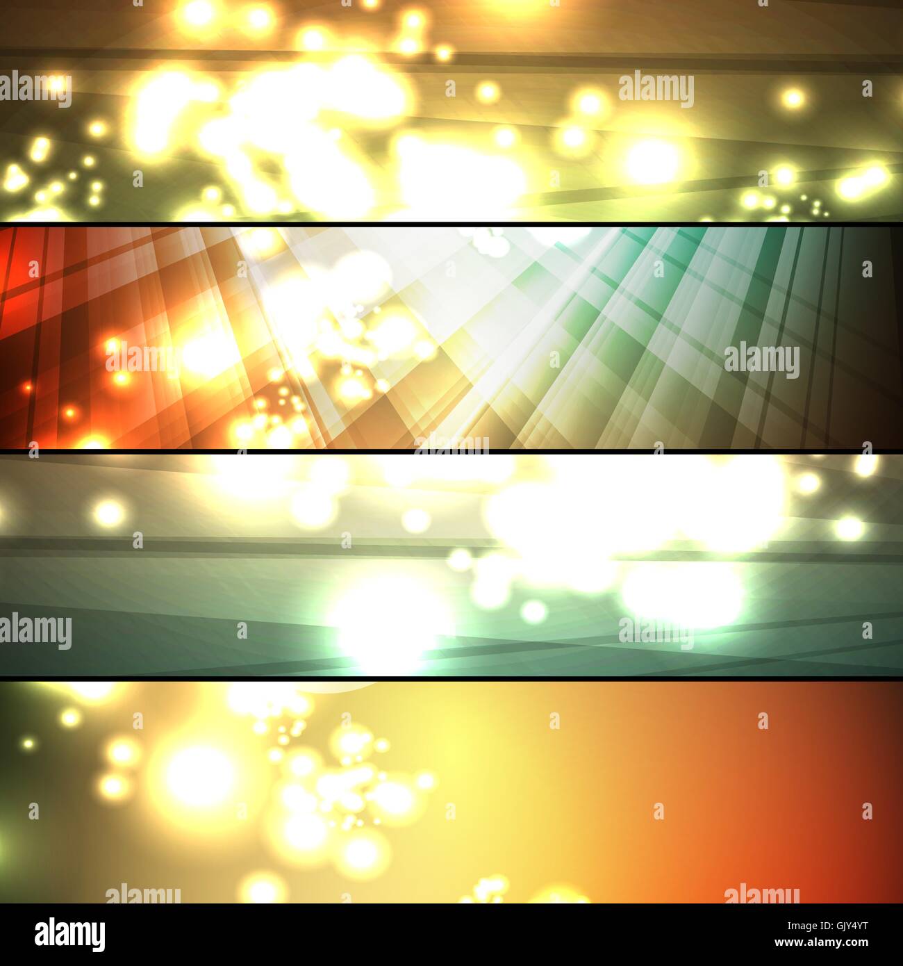 set of abstract frames Stock Vector Image & Art - Alamy