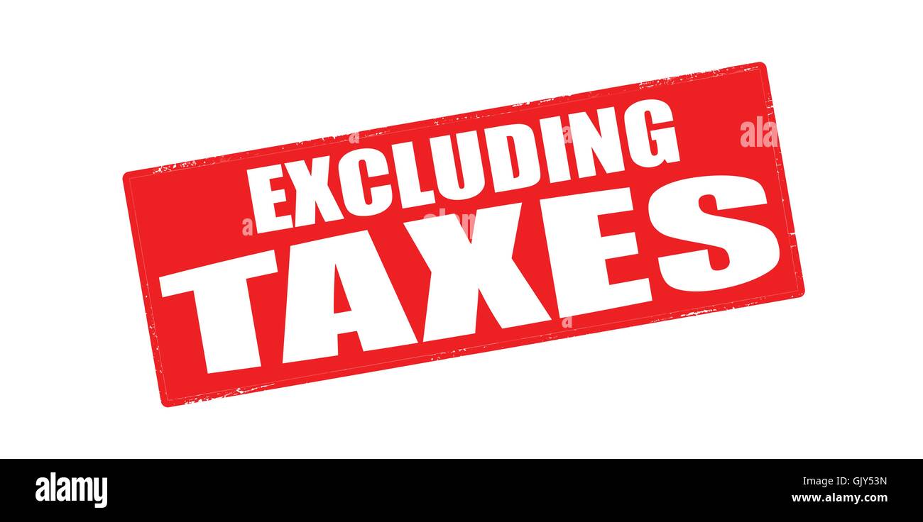 Taxes sign Cut Out Stock Images & Pictures - Alamy