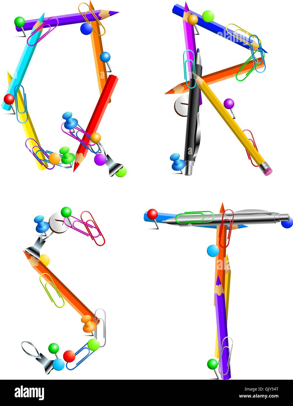 Fix alphabet hi-res stock photography and images - Alamy