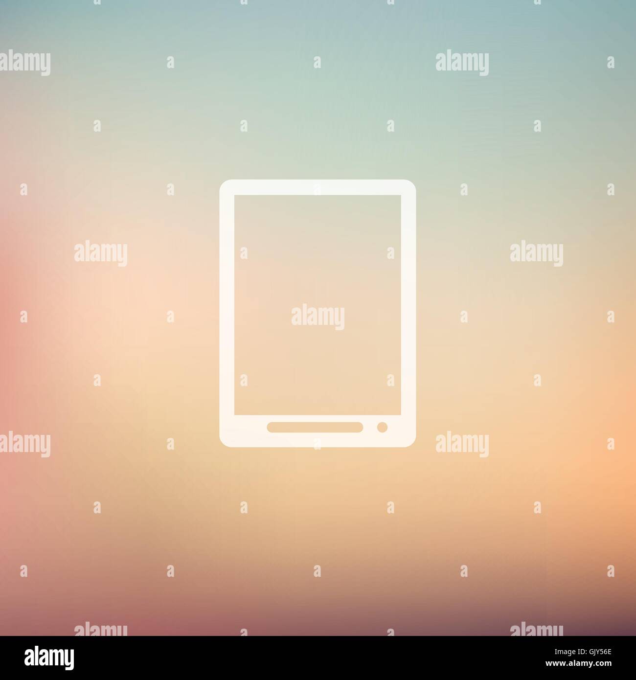 Visual touch screen Stock Vector Images - Alamy