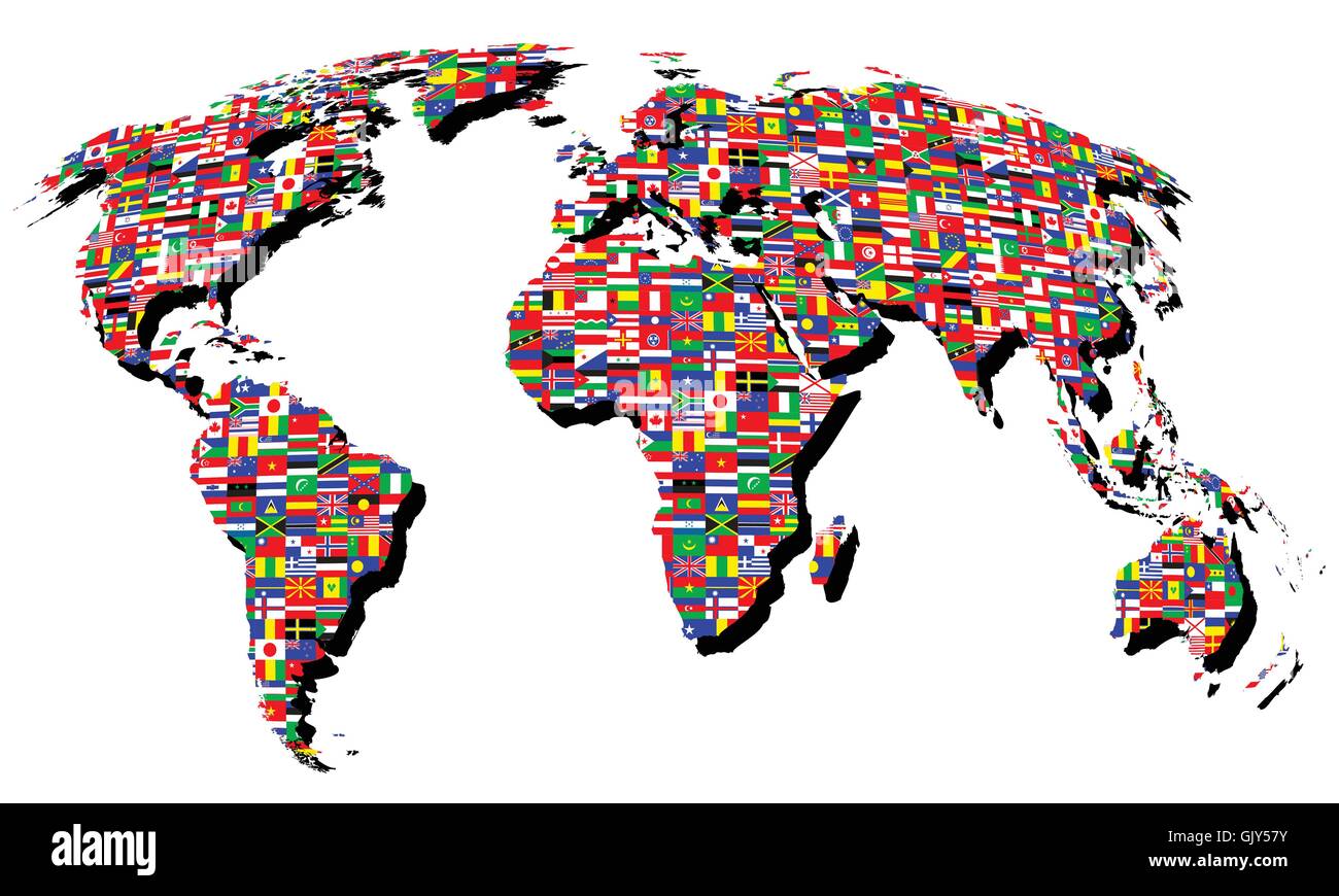 North india map Stock Vector Images - Alamy