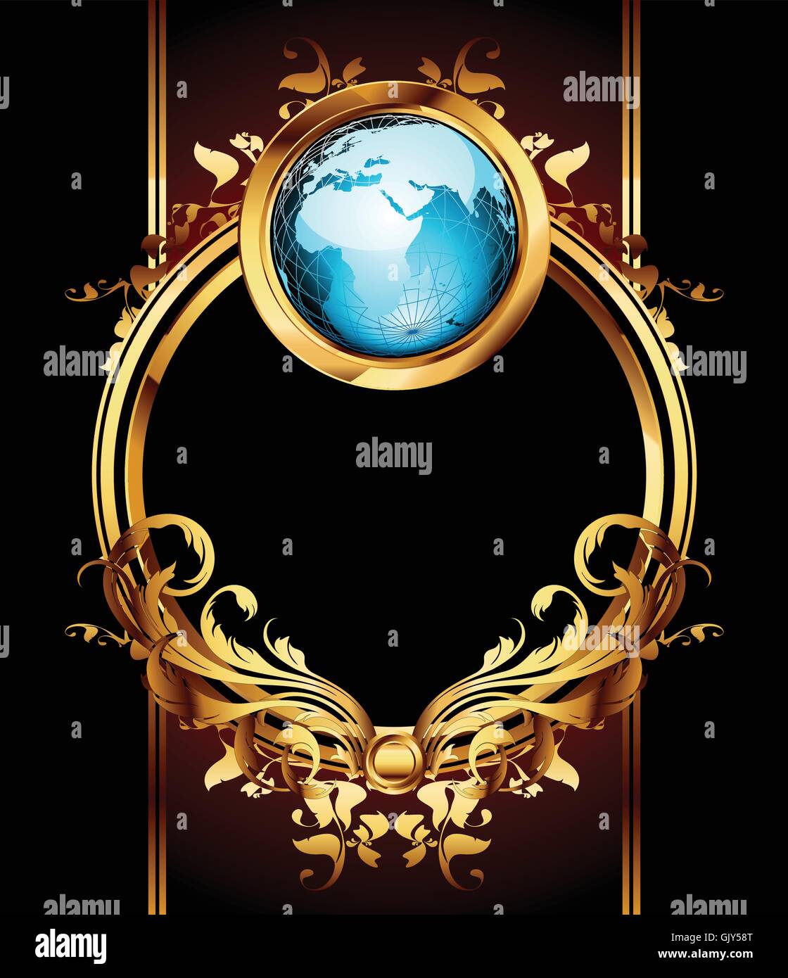 Victorian geography Stock Vector Images - Alamy