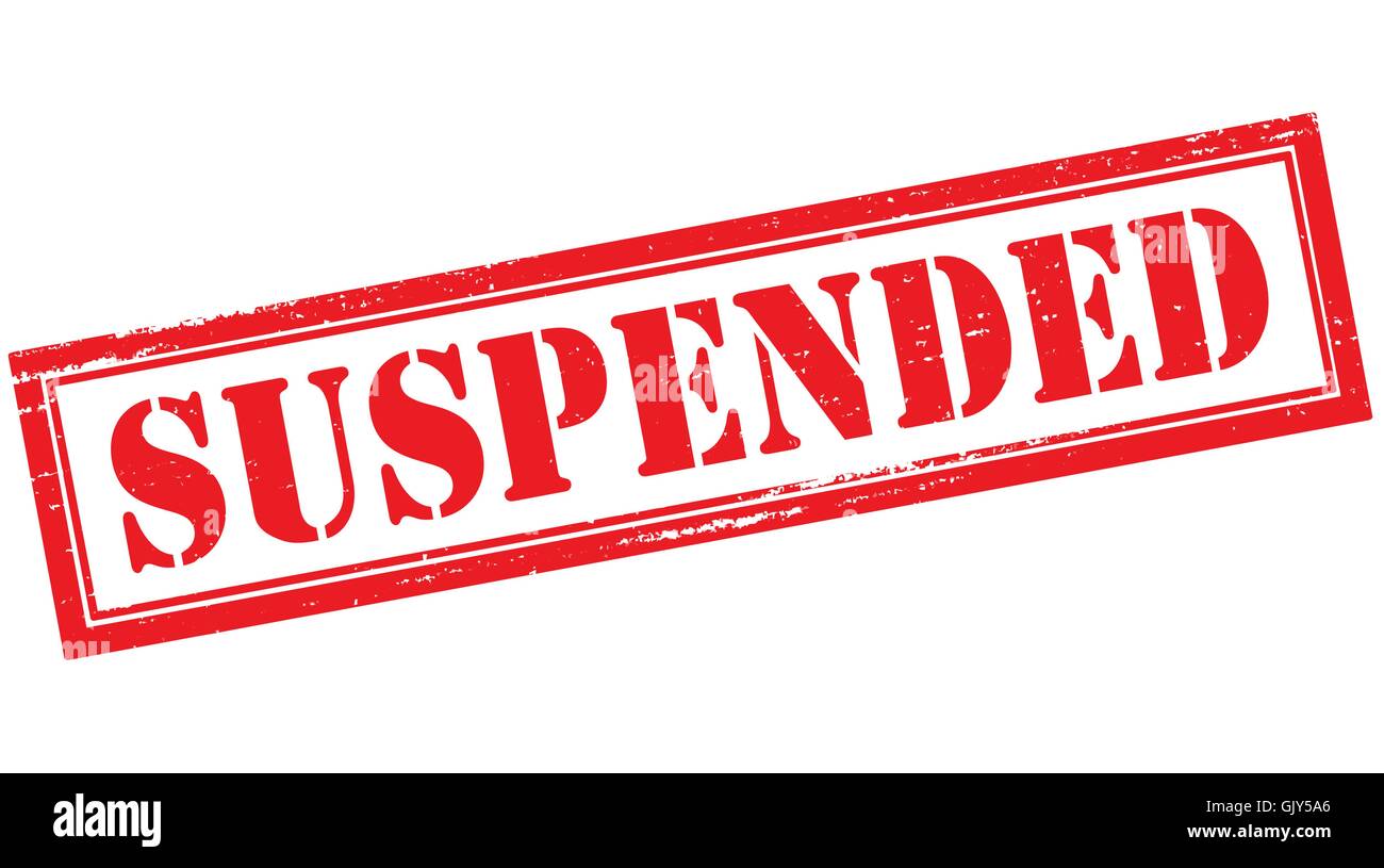 Suspended sign Stock Vector Images - Alamy