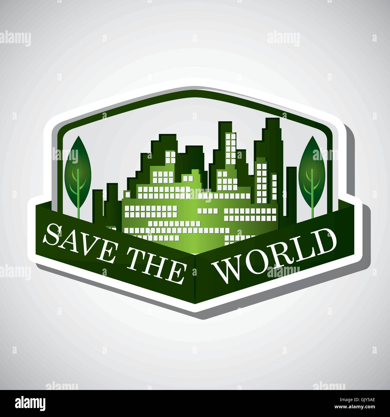 Save world design Stock Vector Image & Art - Alamy