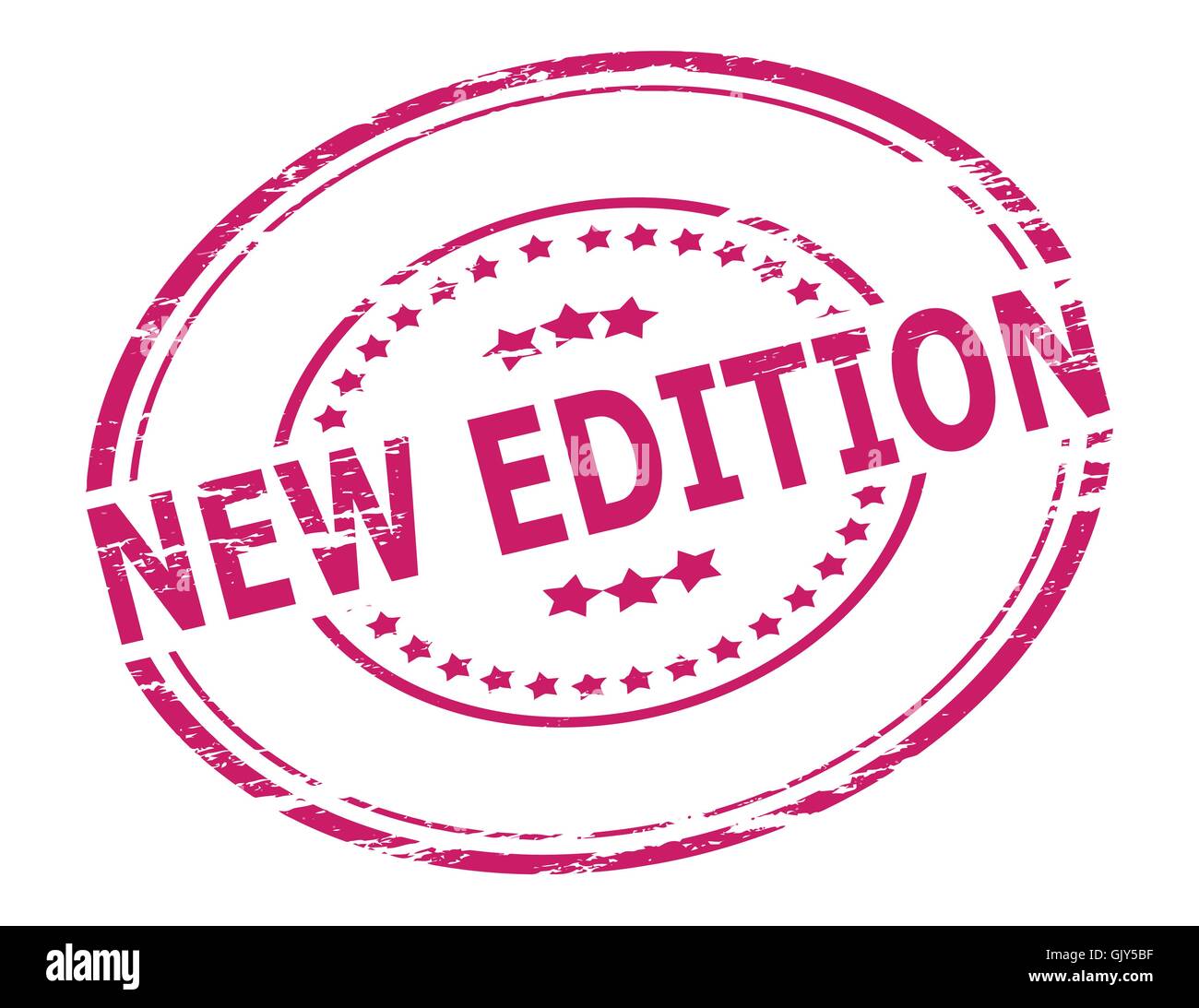 New edition stamp Stock Vector Images - Alamy