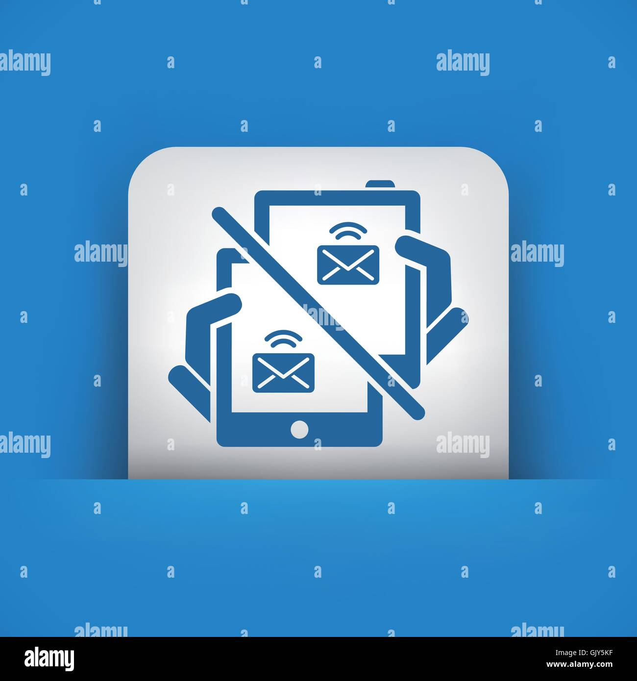 Web message icon hi-res stock photography and images - Alamy