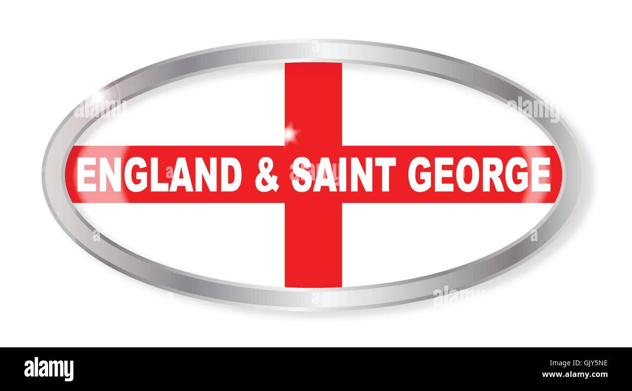 Flag of saint george st george Cut Out Stock Images & Pictures - Alamy