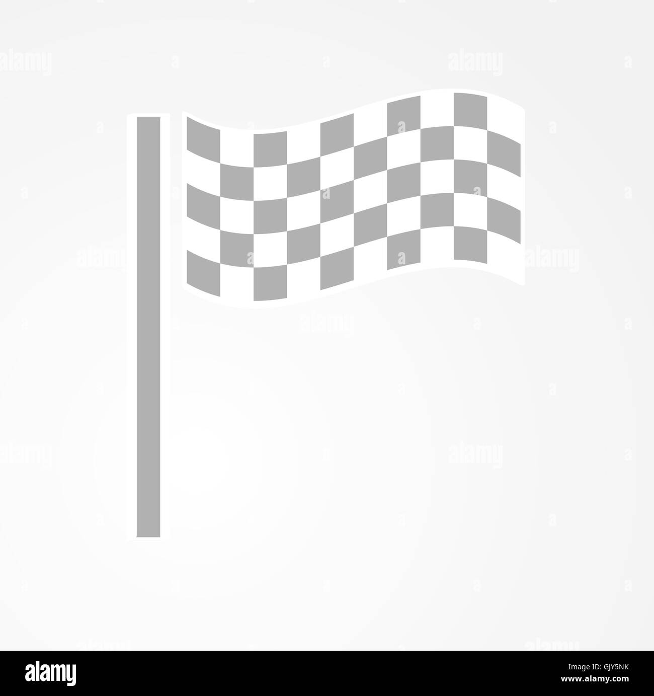 checkered racing flag Stock Vector Image & Art - Alamy